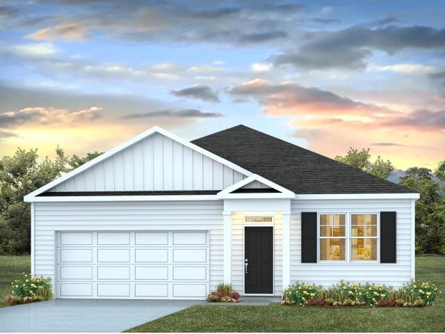3 Bed, 2 Bath New Home plan in Port Wentworth, GA