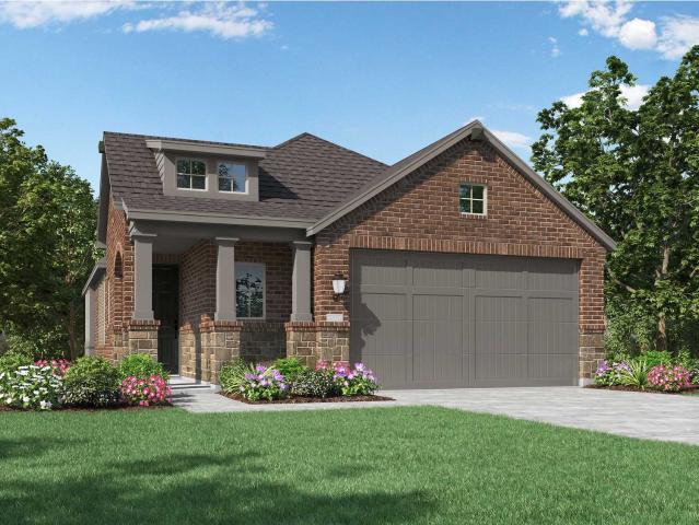 3 Bed, 2 Bath New Home plan in Porter, TX