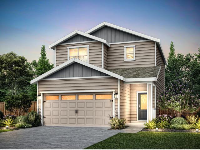 3 Bed, 2 Bath New Home plan in Portland, OR