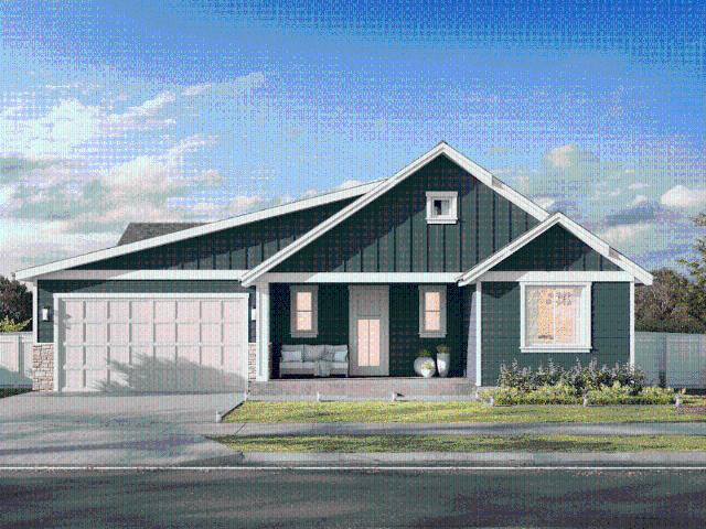 3 Bed, 2 Bath New Home plan in Post Falls, ID