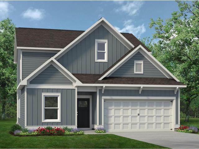 3 Bed, 2 Bath New Home plan in Powder Springs, GA