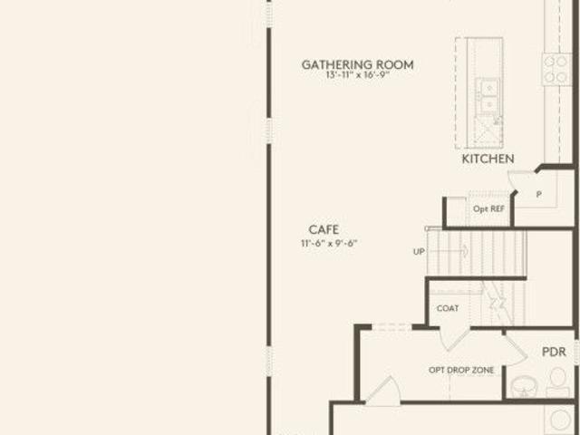3 Bed, 2 Bath New Home plan in Powder Springs, GA
