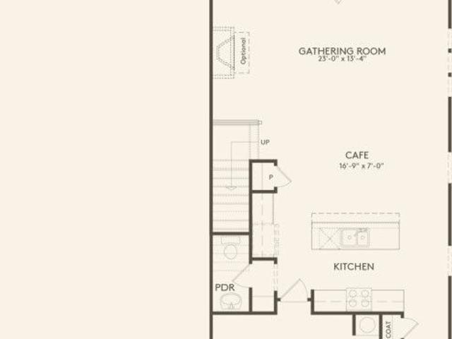 3 Bed, 2 Bath New Home plan in Powder Springs, GA