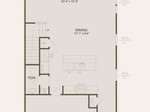 3 Bed, 2 Bath New Home plan in Powder Springs, GA