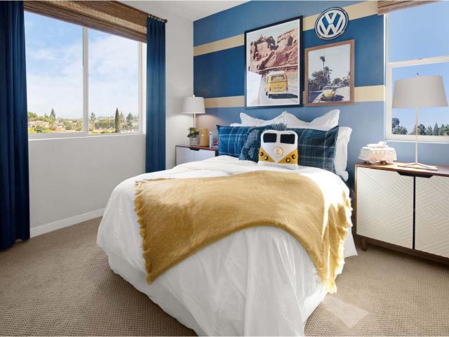 3 Bed, 2 Bath New Home plan in Placentia, CA