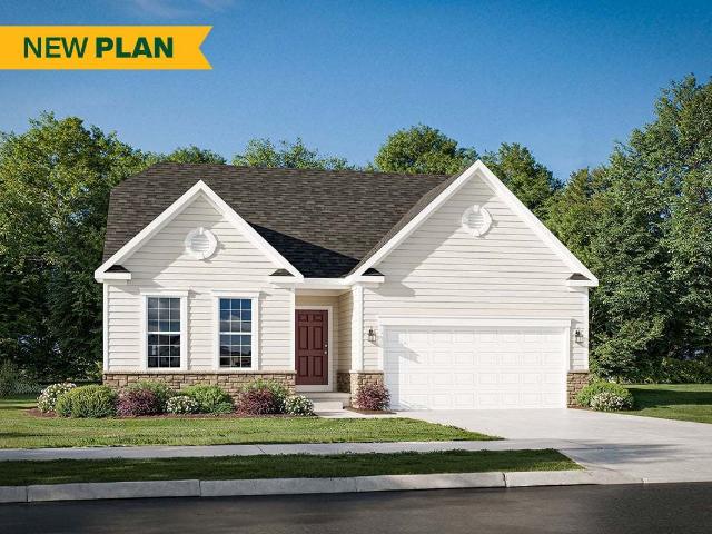 3 Bed, 2 Bath New Home plan in Plain City, OH