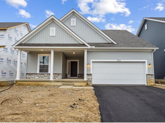 3 Bed, 2 Bath New Home plan in Plain City, OH