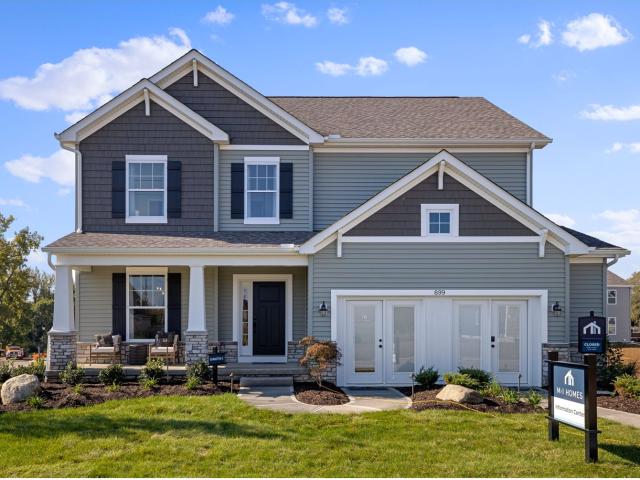 3 Bed, 2 Bath New Home plan in Plain City, OH
