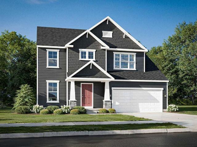 3 Bed, 2 Bath New Home plan in Plain City, OH