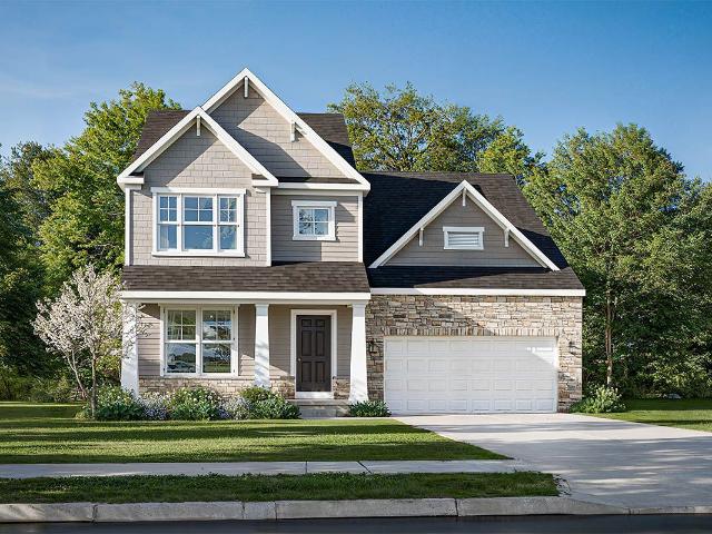 3 Bed, 2 Bath New Home plan in Plain City, OH
