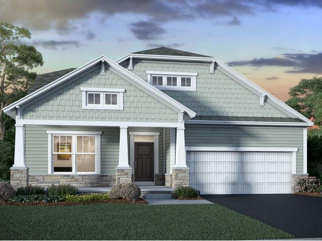 3 Bed, 2 Bath New Home plan in Plain City, OH