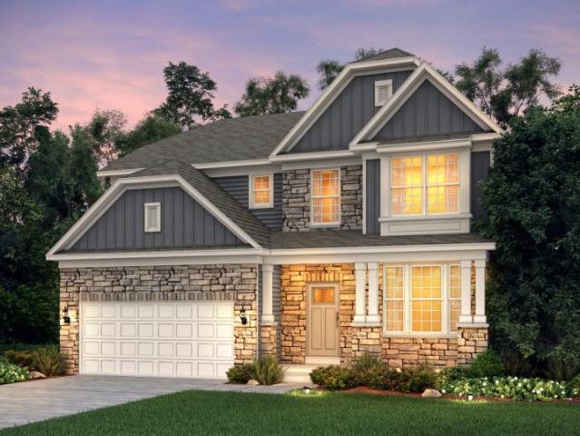 3 Bed, 2 Bath New Home plan in Plainfield, IL