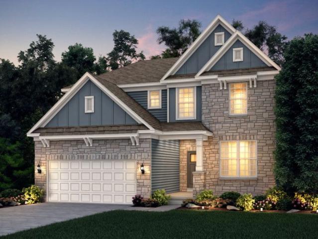 3 Bed, 2 Bath New Home plan in Plainfield, IL
