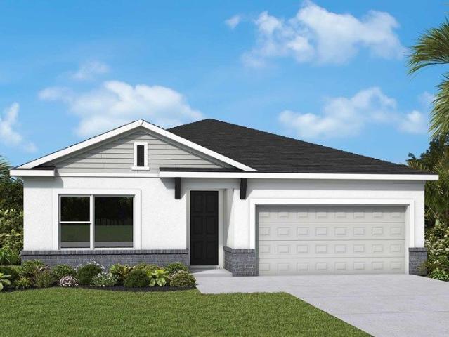 3 Bed, 2 Bath New Home plan in Plant City, FL