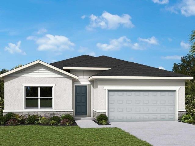 3 Bed, 2 Bath New Home plan in Plant City, FL