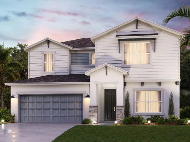 3 Bed, 2 Bath New Home plan in Plant City, FL