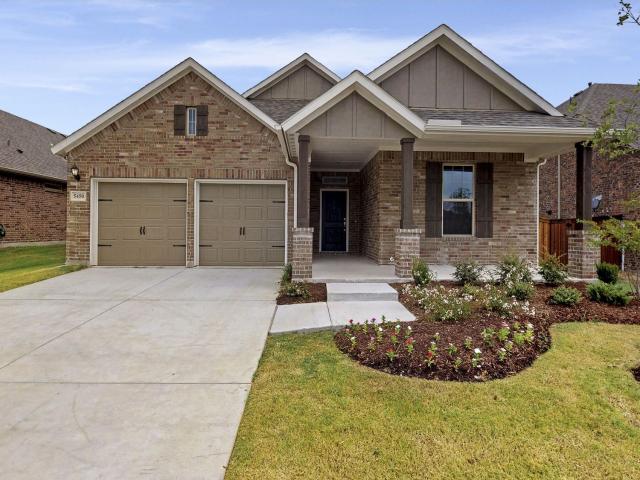 3 Bed, 2 Bath New Home plan in Prosper, TX
