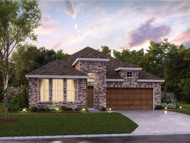 3 Bed, 2 Bath New Home plan in Prosper, TX