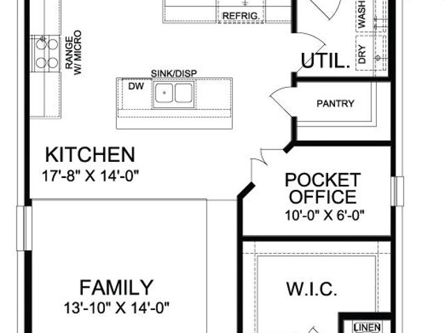 3 Bed, 2 Bath New Home plan in Prosper, TX