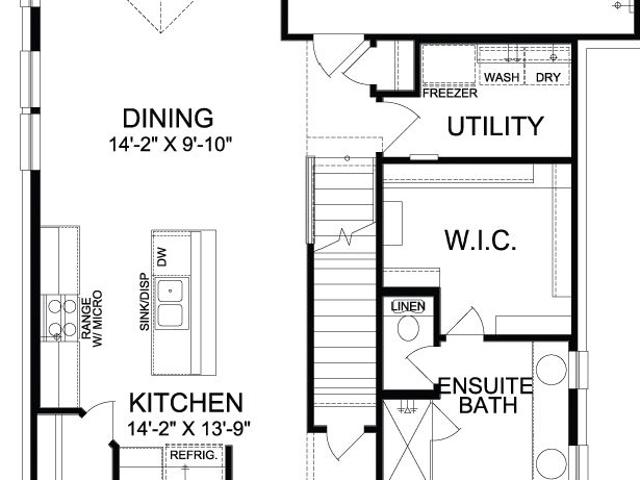 3 Bed, 2 Bath New Home plan in Prosper, TX
