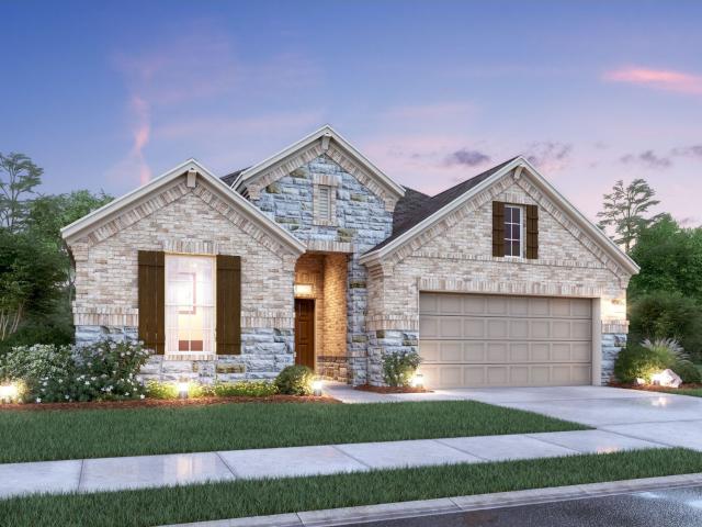 3 Bed, 2 Bath New Home plan in Prosper, TX