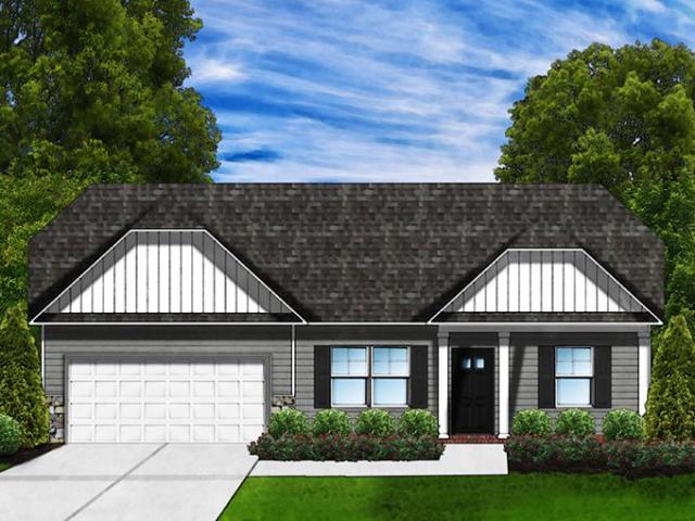 3 Bed, 2 Bath New Home plan in Prosperity, SC