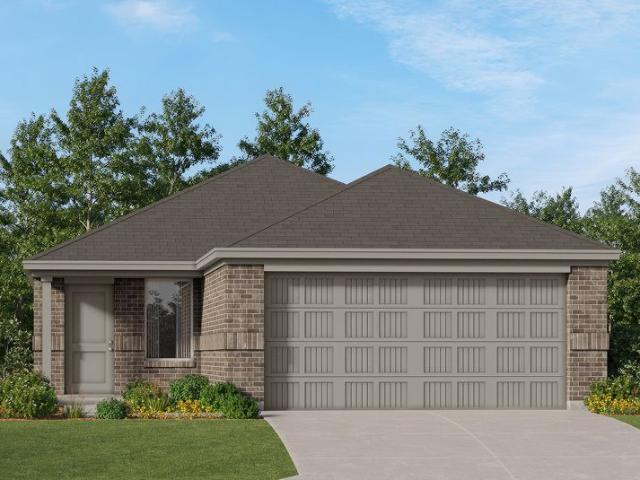 3 Bed, 2 Bath New Home plan in Prairie Grove, AR