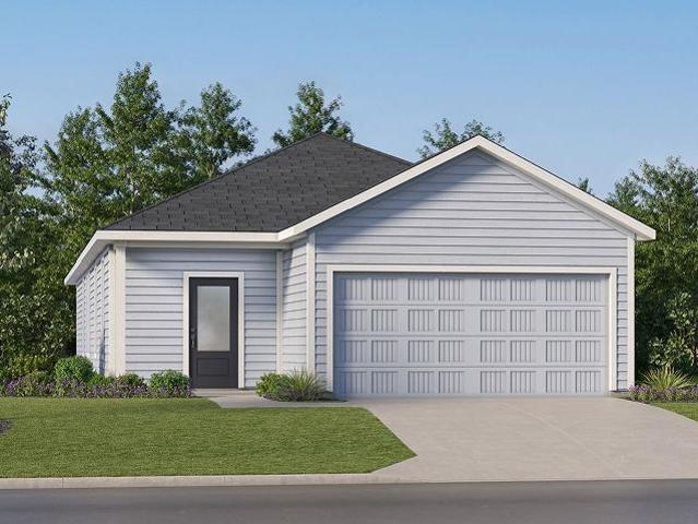 3 Bed, 2 Bath New Home plan in Princeton, TX