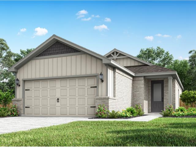 3 Bed, 2 Bath New Home plan in Princeton, TX