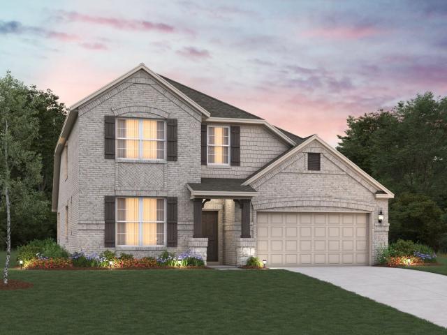 3 Bed, 2 Bath New Home plan in Princeton, TX