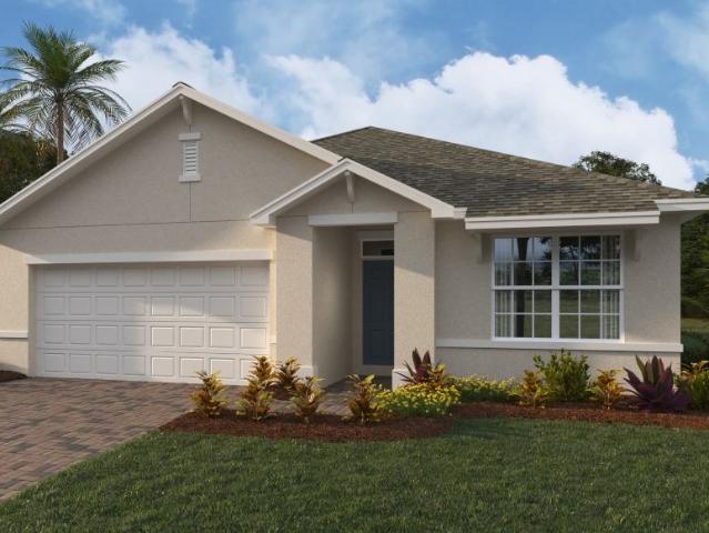 3 Bed, 2 Bath New Home plan in Punta Gorda, FL