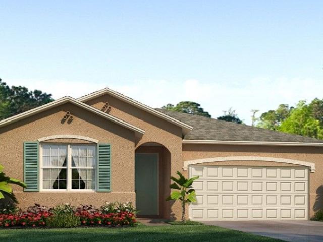 3 Bed, 2 Bath New Home plan in Punta Gorda, FL