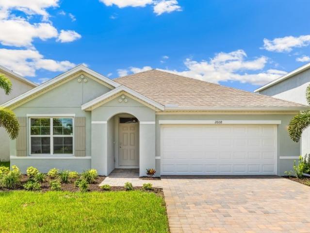 3 Bed, 2 Bath New Home plan in Punta Gorda, FL