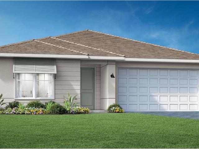 3 Bed, 2 Bath New Home plan in Punta Gorda, FL