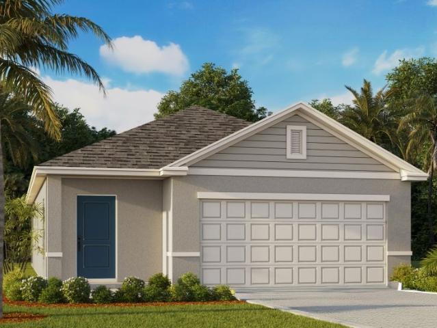 3 Bed, 2 Bath New Home plan in Punta Gorda, FL