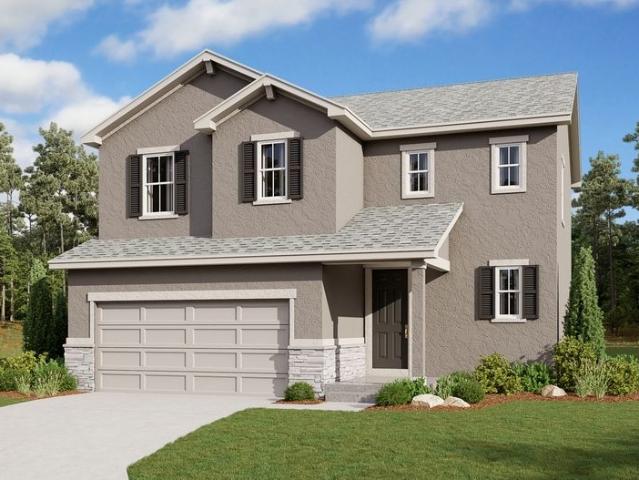 3 Bed, 2 Bath New Home plan in Pueblo, CO