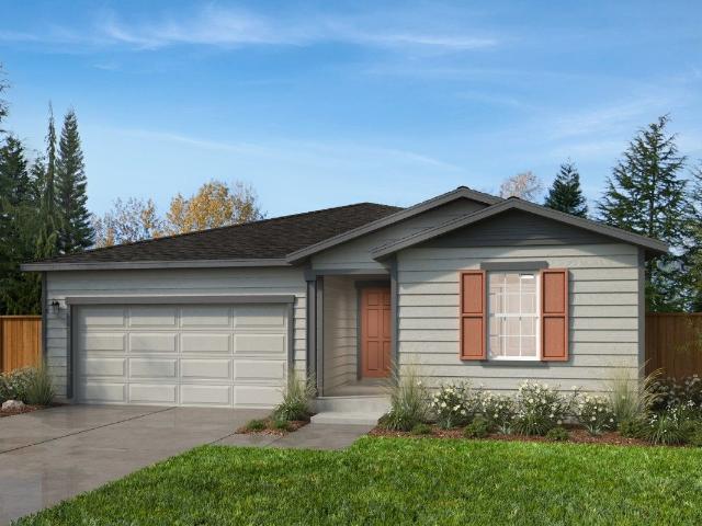 3 Bed, 2 Bath New Home plan in Puyallup, WA