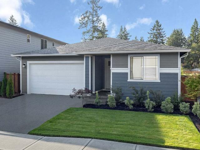 3 Bed, 2 Bath New Home plan in Puyallup, WA