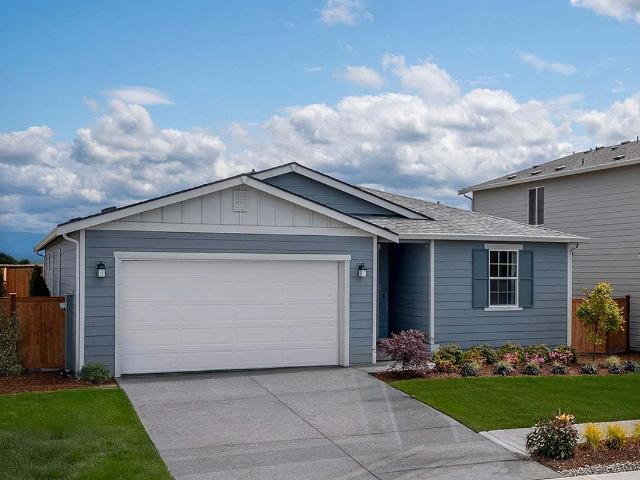 3 Bed, 2 Bath New Home plan in Puyallup, WA
