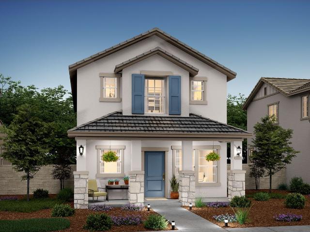 3 Bed, 2 Bath New Home plan in Rancho Cordova, CA