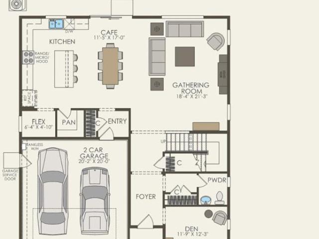 3 Bed, 2 Bath New Home plan in Rancho Cordova, CA