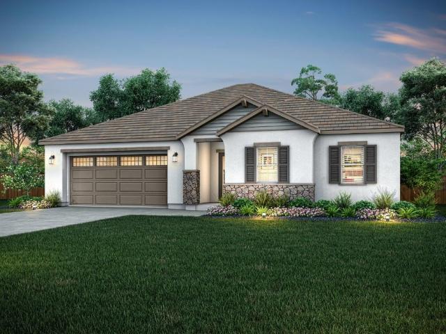 3 Bed, 2 Bath New Home plan in Rancho Murieta, CA