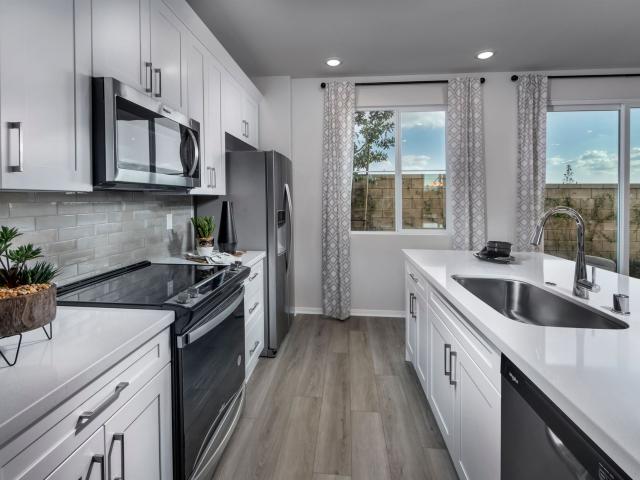 3 Bed, 2 Bath New Home plan in Redlands, CA
