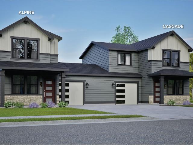 3 Bed, 2 Bath New Home plan in Redmond, OR