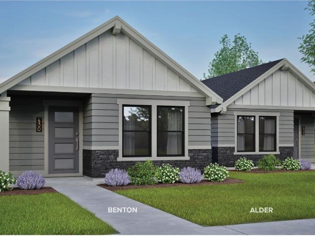3 Bed, 2 Bath New Home plan in Redmond, OR