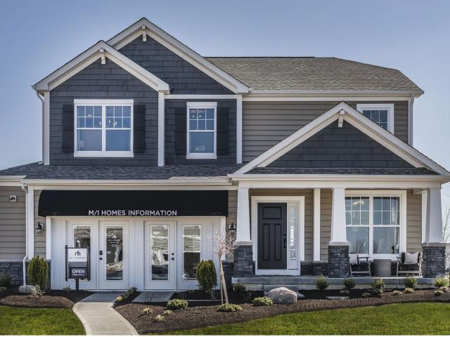 3 Bed, 2 Bath New Home plan in Reynoldsburg, OH