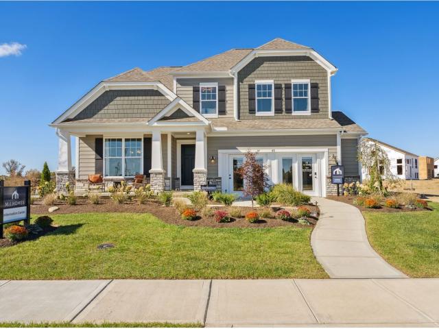 3 Bed, 2 Bath New Home plan in Reynoldsburg, OH