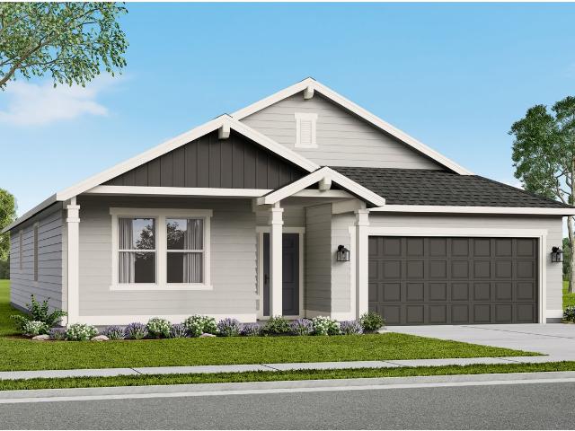 3 Bed, 2 Bath New Home plan in Richland, WA
