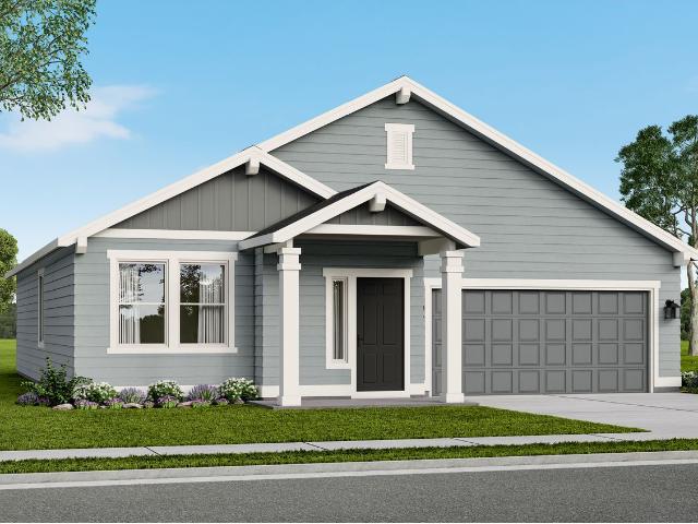 3 Bed, 2 Bath New Home plan in Richland, WA