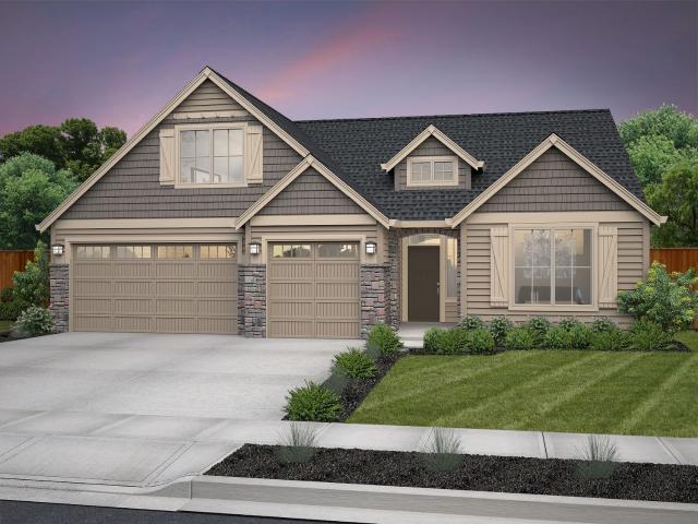 3 Bed, 2 Bath New Home plan in Richland, WA